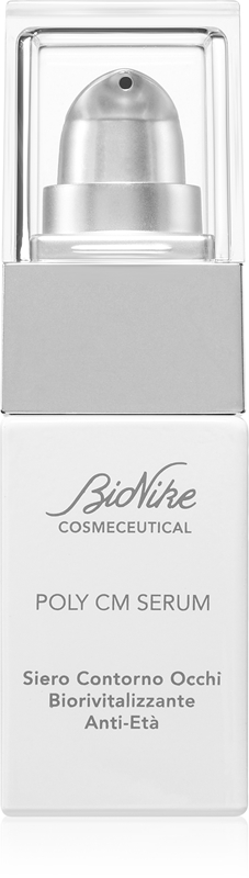 BioNike Cosmeceutical POLY CM SERUM serum de ojos rejuvenecedor antienvejecimiento y reafirmante ...