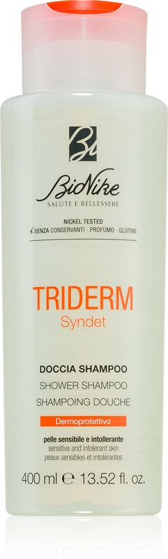 BioNike Triderm Syndet shower shampoo for body and hair | notino.co.uk