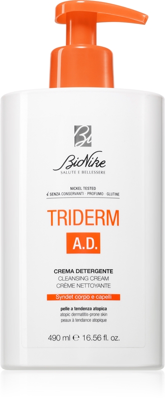 BioNike Triderm A. D. Cleansing Cream for atopic skin | notino.ie