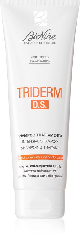 BioNike Triderm D.S. intensive shampoo for seborrheic dermatitis ...