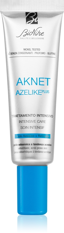 BioNike Aknet AZELIKEPLUS Intensive Care against imperfections in acne ...