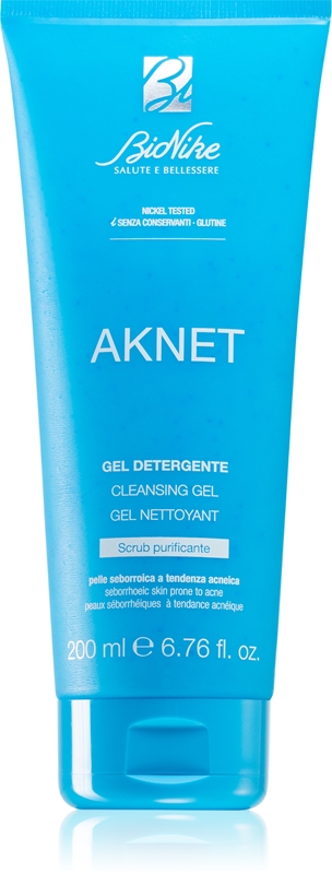 BioNike Aknet Exfoliating Cleansing Gel for oily and problem skin ...