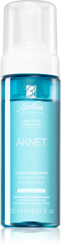 BioNike Aknet Cleansing Water for Oily and Problematic Skin for ...