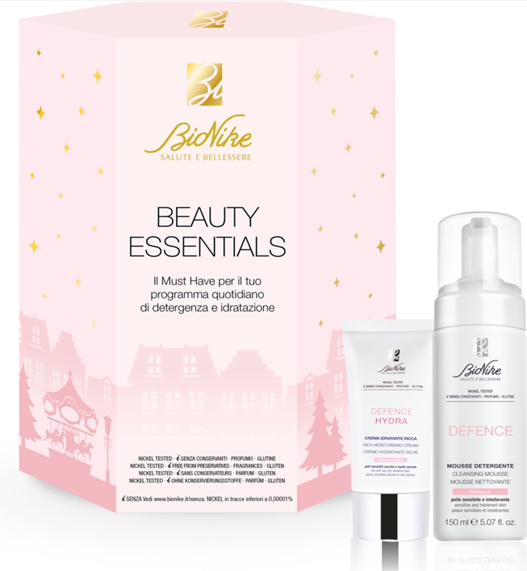 BioNike Defence Beauty Essentials gift set (for flawless skin) | notino ...