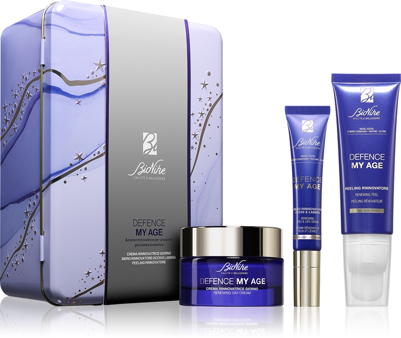 BioNike Defence My Age Gift Set to restore skin firmness | notino.ie