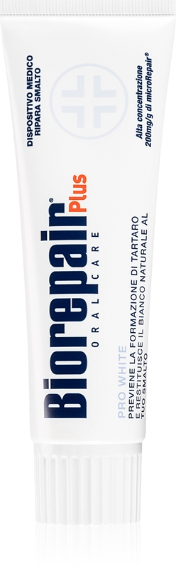 Biorepair Plus Pro White toothpaste for radiant smile | notino.co.uk
