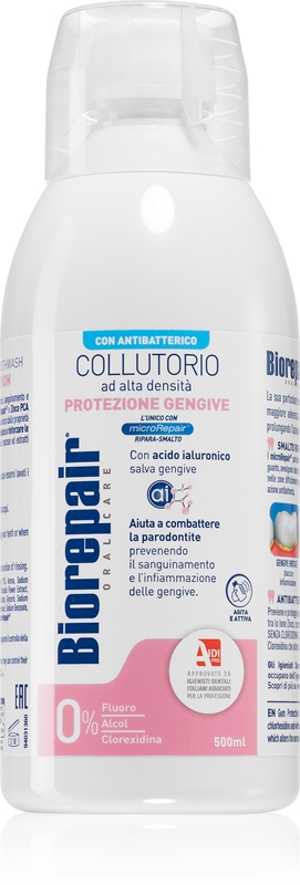 Biorepair Gum Protection Mouthwash mouthwash for protection of teeth ...