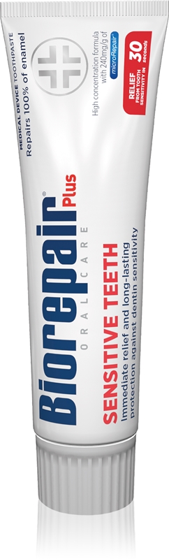 Biorepair Plus Sensitive Teeth zobna pasta za občutljive zobe | notino.si