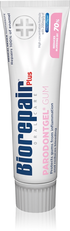 Biorepair Plus Parodontgel Gum toothpaste for sensitive gums | notino.co.uk