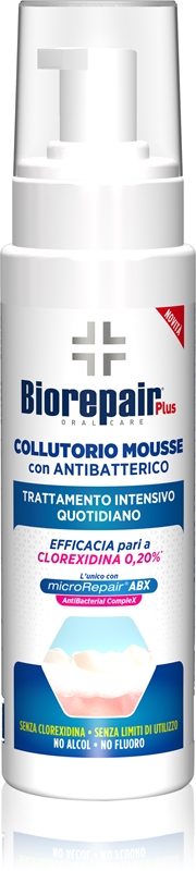 Biorepair Plus Collutorio Mousse elixir antiplaca | notino.pt