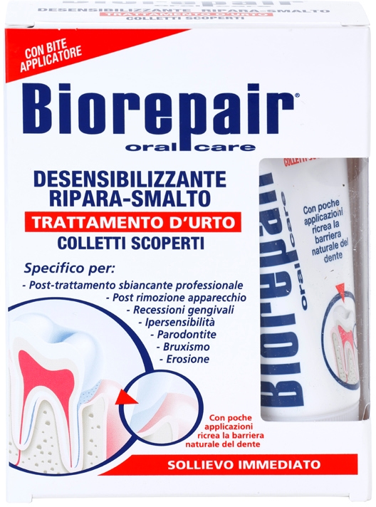 Biorepair Desensitizing Enamel-Repair Shock Treatment set per i denti ...