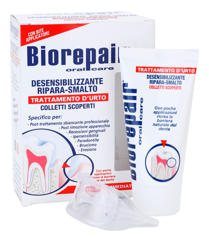 Biorepair Desensitizing Enamel-Repair Shock Treatment | notino.cz