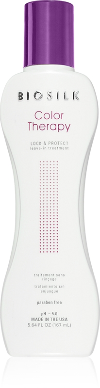 Biosilk Color Therapy Lock & Protect Leave-in Care for colour-treated ...