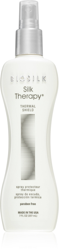 Biosilk Silk Therapy Thermal Shield heat protection spray for use with ...