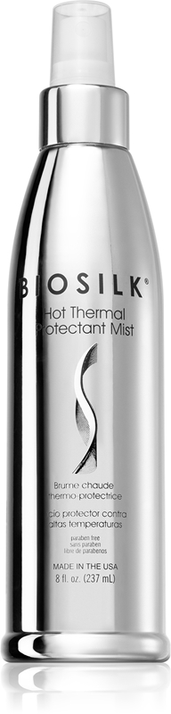 Biosilk Silk Therapy Hot Thermal Protectant Mist Heat Protection Hair ...