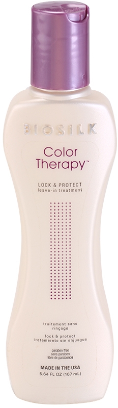 Biosilk Color Therapy Lock & Protect Leave-in Care for colour-treated ...