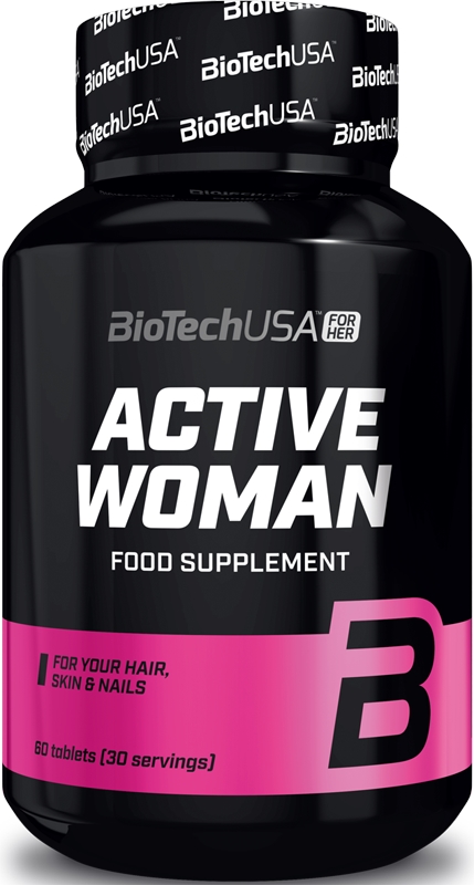 BioTechUSA Active Woman Multivitamin- und Mineralkomplex für Damen ️ ...