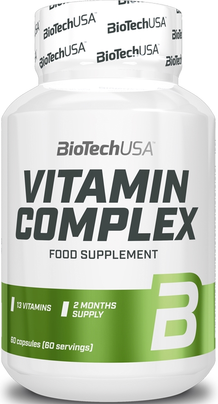 BioTechUSA Vitamin Complex Präparat zur Aufrechterhaltung einer ...