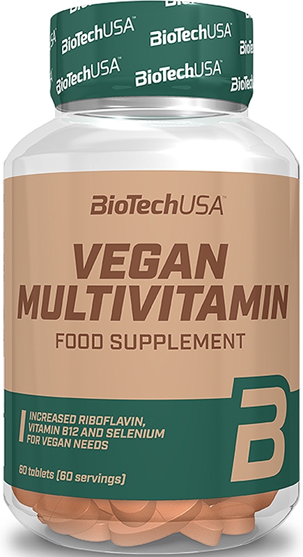 BioTechUSA Vegan Multivitamin Multivitamin- und Mineralkomplex ️ notino.de