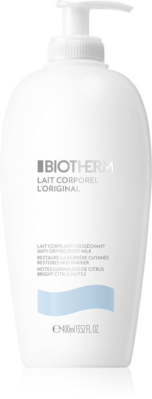 Biotherm Lait Corporel hydrating body lotion Review | notino.co.uk
