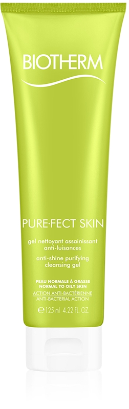 Biotherm PureFect Skin gel nettoyant pour peaux à problèmes, acné ...