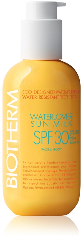 Biotherm Waterlover Sun Milk SPF 30 wasserfeste Sonnenmilch SPF 30