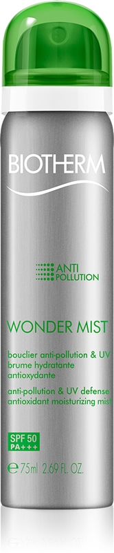 Biotherm Skin Oxygen Wonder Mist Antioxidant Hydrating Mist SPF 50 ...
