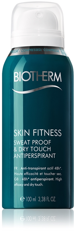 Biotherm Skin Fitness Antiperspirant Spray With 48 Hours Efficacy ...