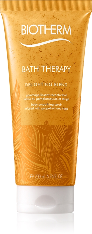 Biotherm Bath Therapy Delighting Blend tělový peeling | notino.cz