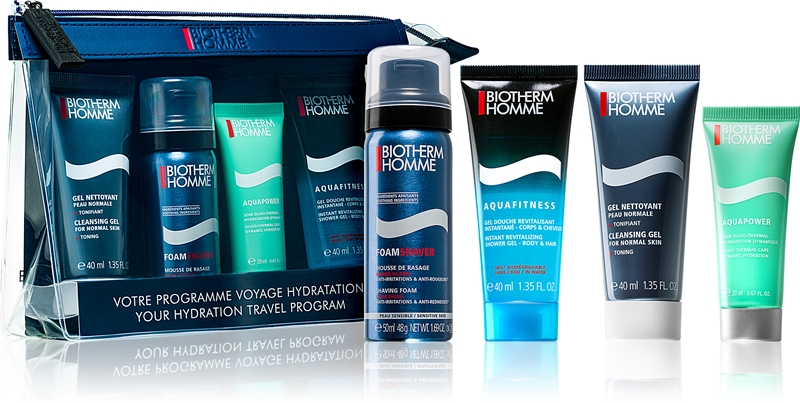 Biotherm Homme Aquapower Travel Set (for Men) | notino.ie