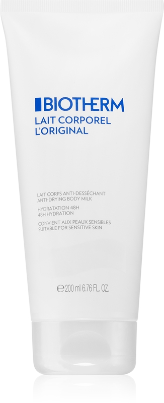 Biotherm Lait Corporel L'Original Body Lotion for sensitive skin ...