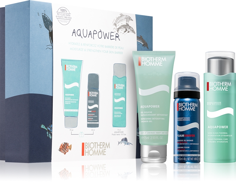 Biotherm Homme Aquapower Gift Set IX. voor Mannen | notino.nl