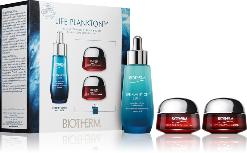 Biotherm Life Plankton Elixir Gift Set (voor Regeneratie van de Huid ...