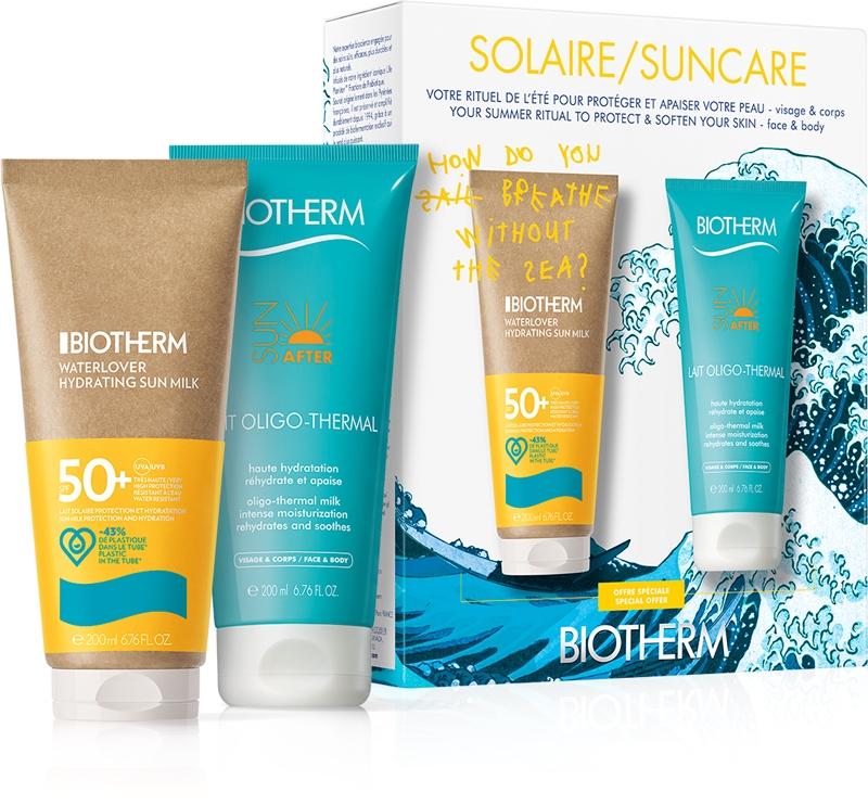 Biotherm Waterlover Sun Milk coffret (para bronzeamento ) | notino.pt