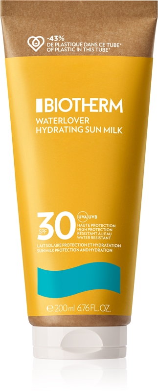 Biotherm Waterlover Sun Milk SPF 30 opaľovací krém SPF 30 | notino.sk