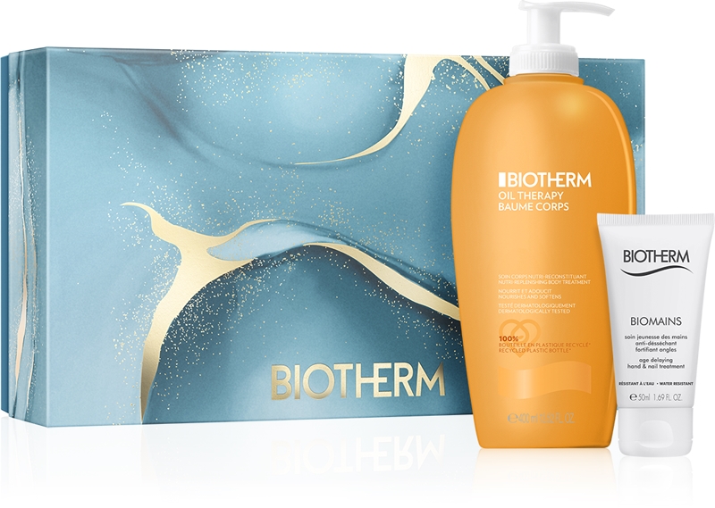 Biotherm Oil Therapy Baume Corps gift set for women | notino.co.uk