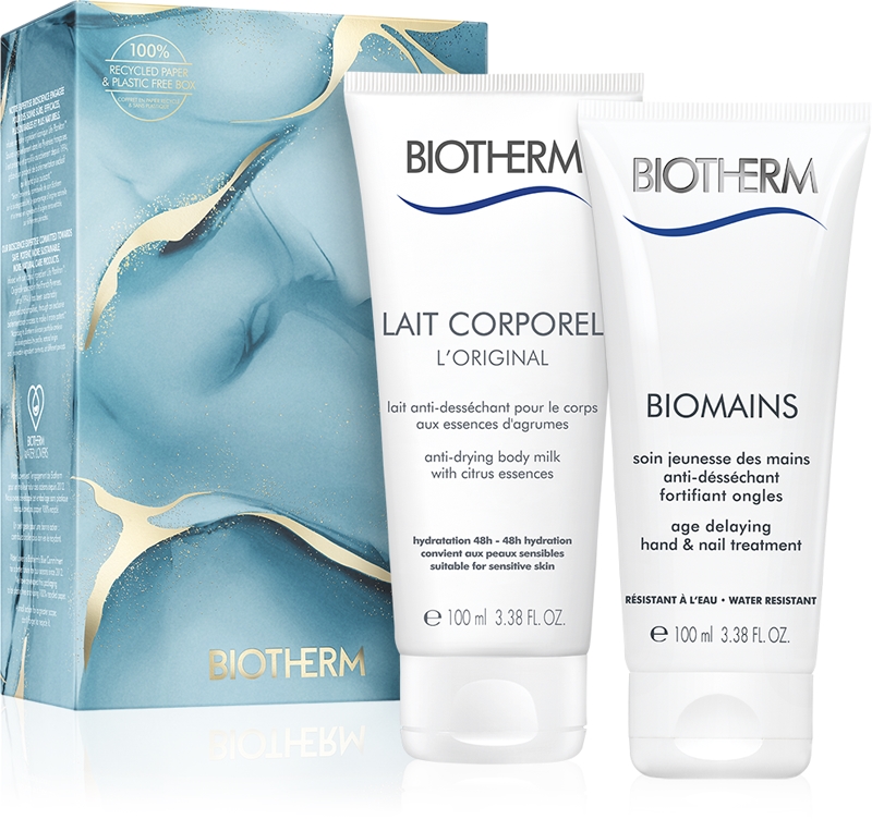 Biotherm Lait Corporel gift set for women | notino.co.uk