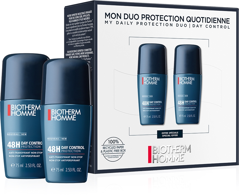 Biotherm Homme 48h Day Control gift set for men | notino.co.uk