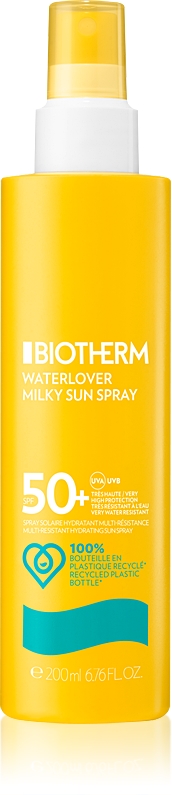 Biotherm Waterlover Milky Sun Spray Sunscreen SPF 50+ | notino.ie