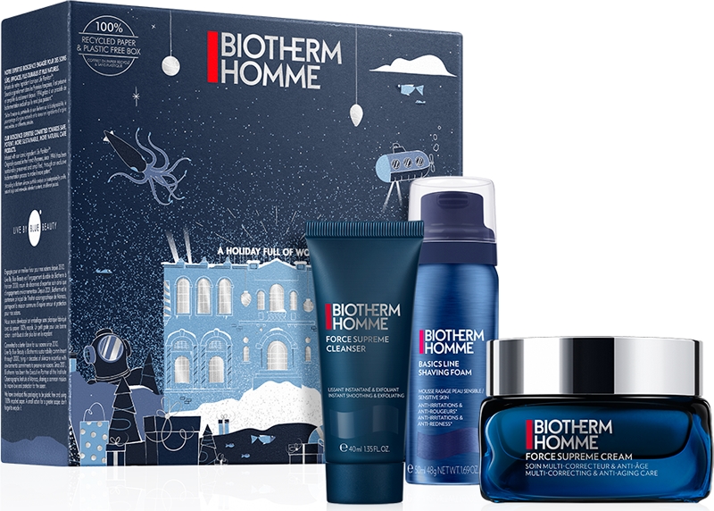 Biotherm Homme Force Supreme Gift Set for Men | notino.ie