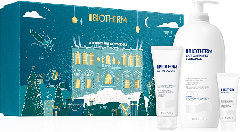 Biotherm Lait Corporel Holiday Edition gift set for women | notino.co.uk