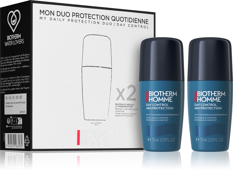 Biotherm Homme 48h Day Control Gift Set for men | notino.ie