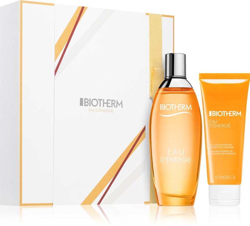 Biotherm Eau D’Énergie gift set III. for women | notino.co.uk