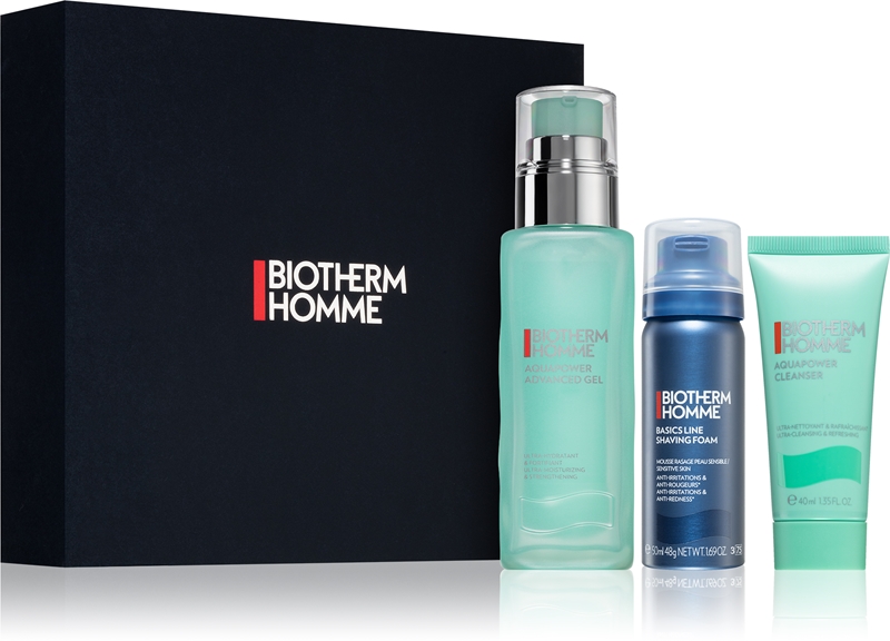 Biotherm Aquapower coffret cadeau pour homme I. | notino.fr