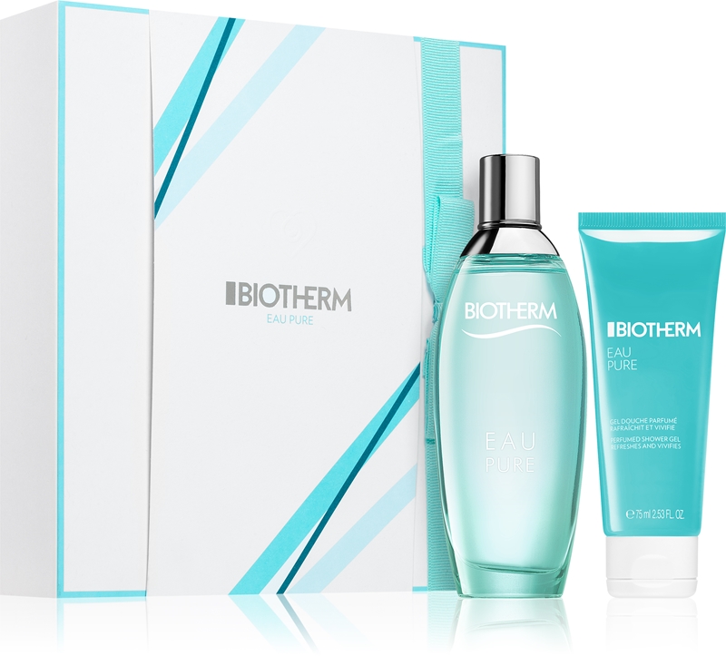 Biotherm Eau Pure zestaw upominkowy dla kobiet IV. | notino.pl