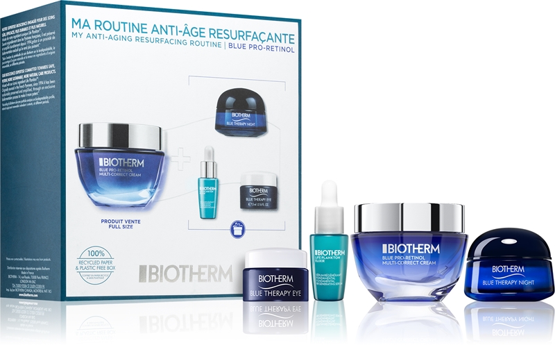 Biotherm Blue Therapy Pro-Retinol Gift Set for women V. | notino.ie