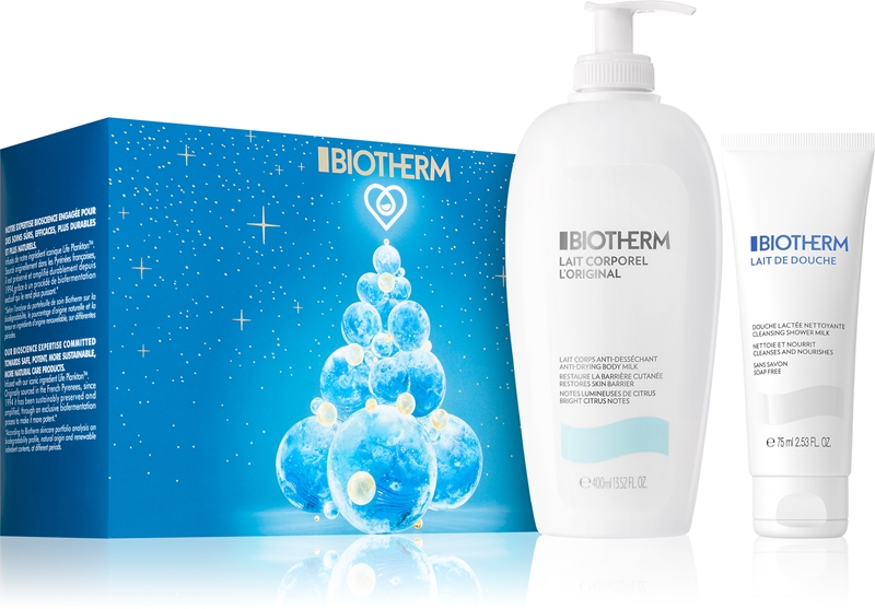 Biotherm Lait Corporel Gift Set for women | notino.ie