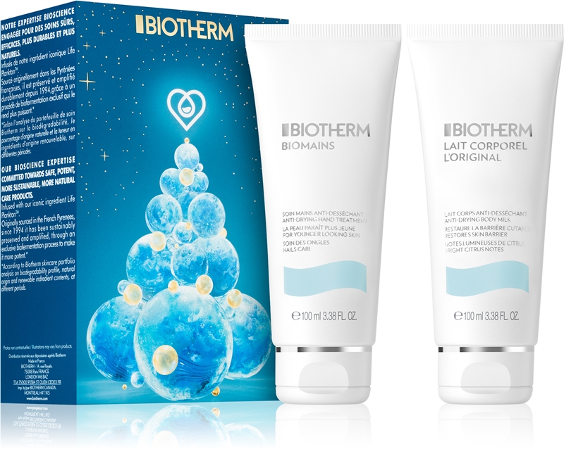 Biotherm Lait Corporel L´original Gift Set for women | notino.ie