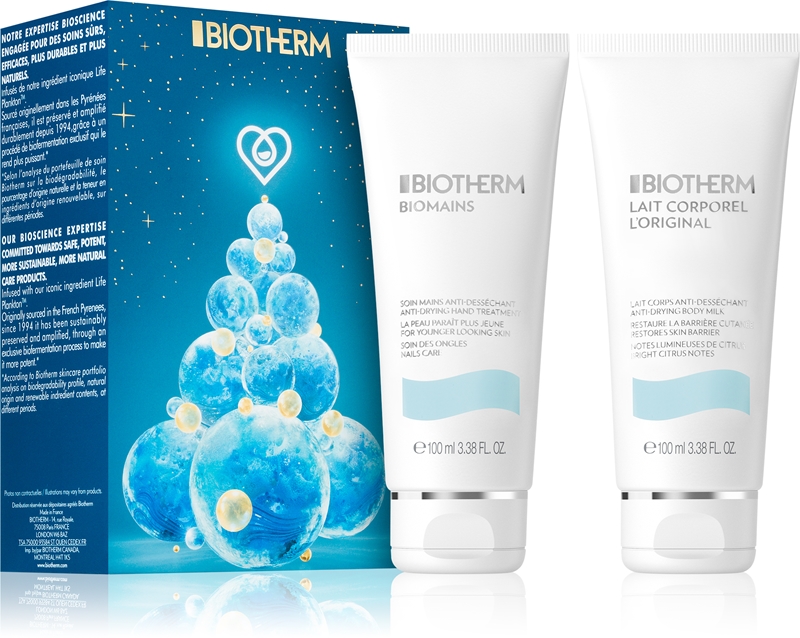 Biotherm Lait Corporel L´original coffret cadeau pour femme | notino.fr
