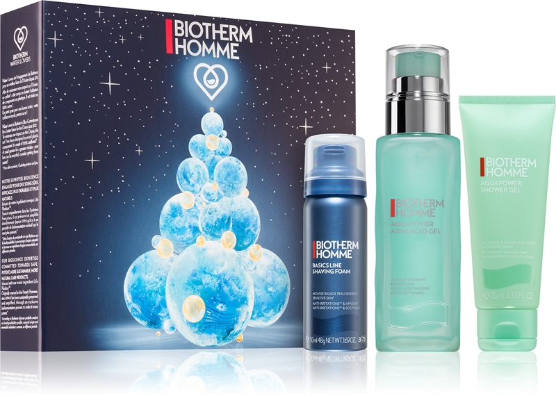 Biotherm Homme Aquapower Gift Set for men | notino.ie